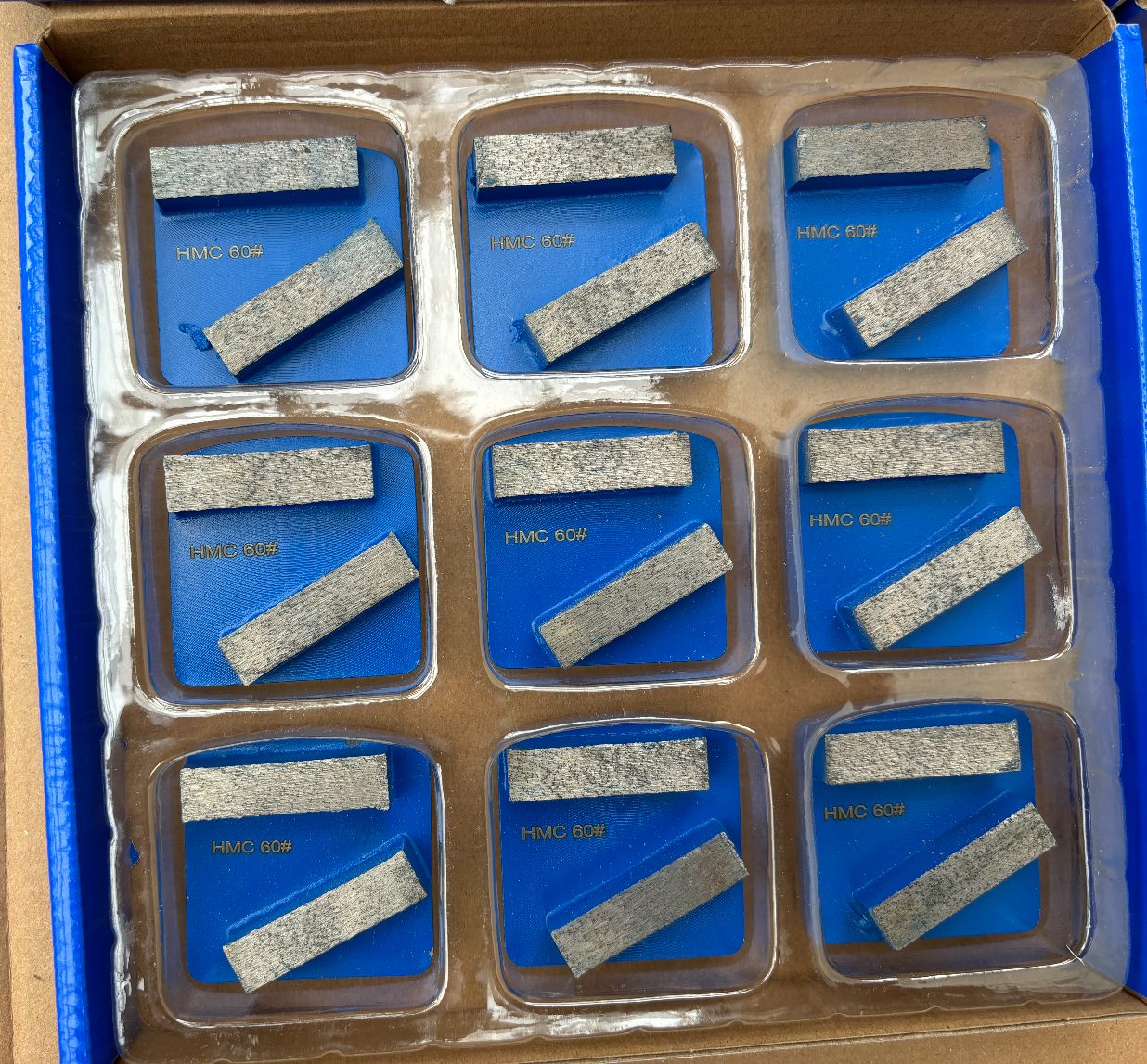 9 Grinding Segments for Scanmaskin AllAround #60 - Murerpoint ApS